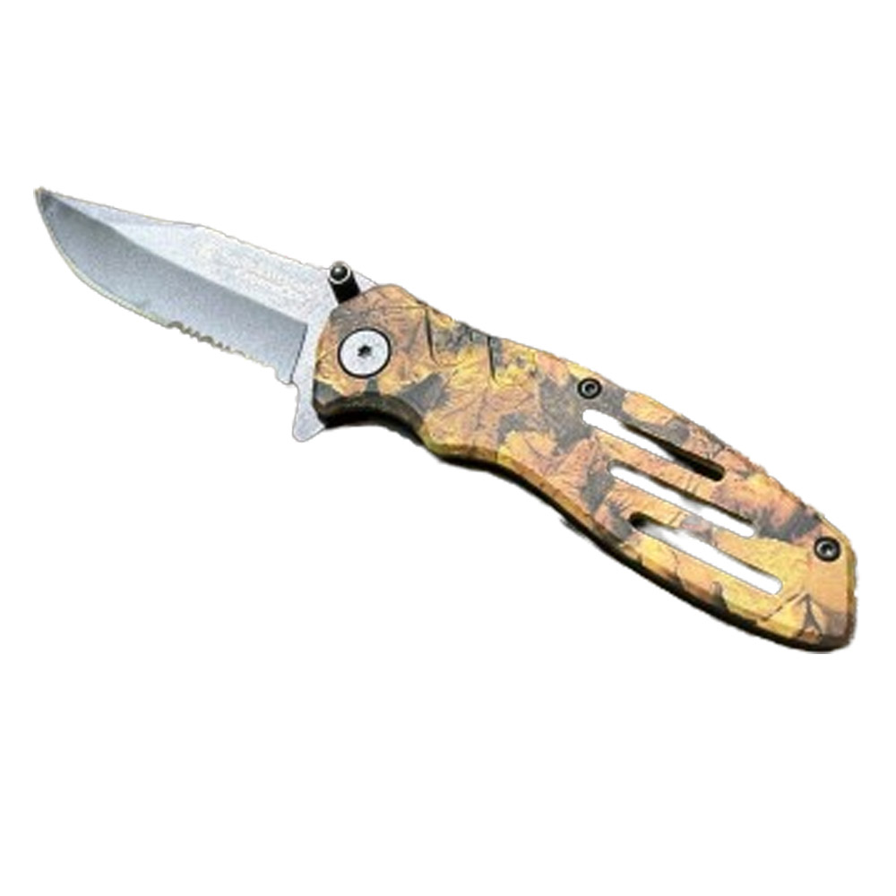 Shop Tactical - Smith & Wesson Extreme Ops Camo Folding Knife